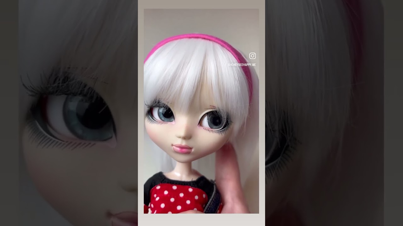 #blythe vs #pullip #doll comparison