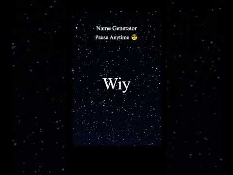 Name Generator