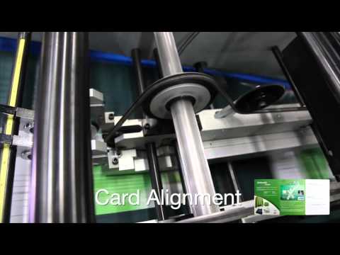 Prepaid Payment Card Packaging Solutions for EMV cards from Pack-Smart Inc:
