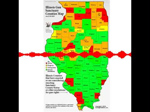 Illinois Gun Sanctuary Counties