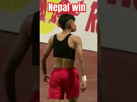 nepal vs india football live Nepal win #samba #sabitrabhandari #pirtirai #keep_supporting