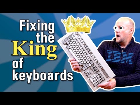 IBM Model M Keyboard - Review & Repair