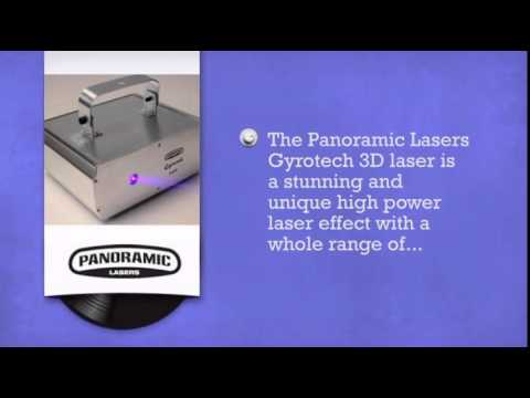 Panoramic Gyrotek Laser - DJkit.com