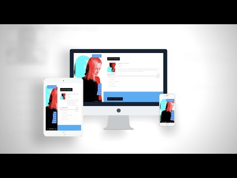 Musician Website Theme: Mezzo