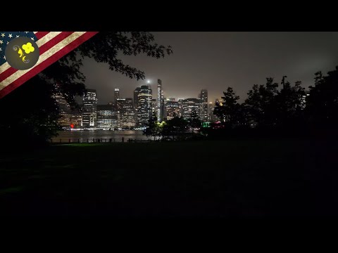 Night Walk Through Brooklyn’s Calm Neighborhoods | 4K NYC Tour