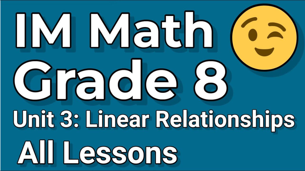 😉 8th Grade Math – Unit 3 Practice Problems (All Lessons) | Illustrative Mathematics