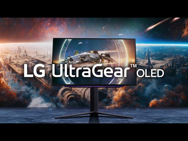 LG 27" UltraGear 27GR95QE-B 2560x1440 OLED 240Hz 0.03ms FreeSync/G-Sync HDMI 2.1 Widescreen ...