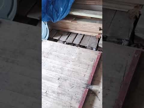 Cutting bowling alley for counters