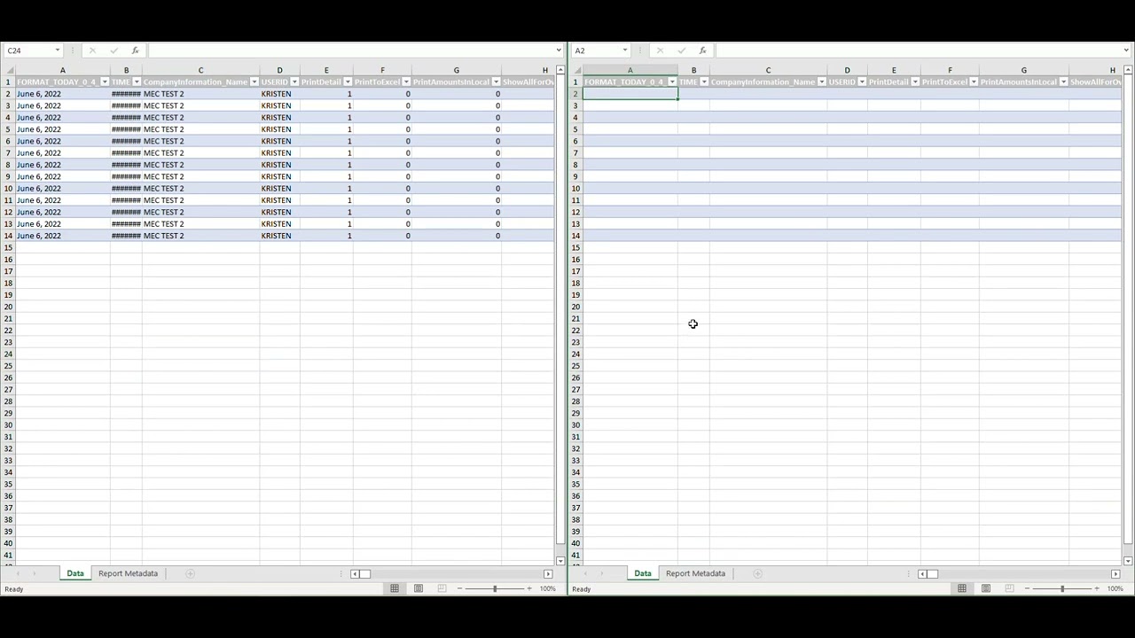 Customizing Report Layouts in Microsoft Dynamics 365 Business Central