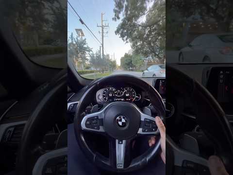 POV BMW 540I B58 HYBRID TURBO ????‼️
