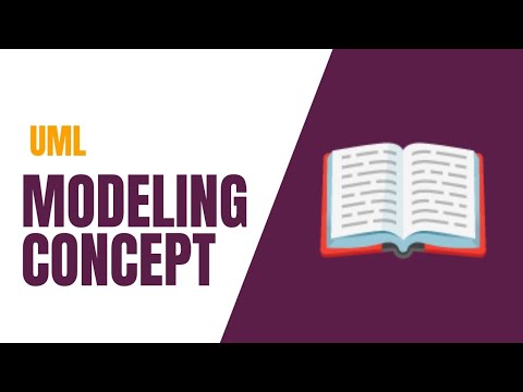 Modeling Concept in UML📘📗|| OOP UML #11 #youtube #oop #uml