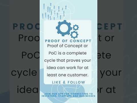 What is POC in Startup world?