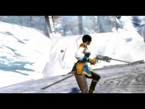 GW2 Aetherized Pistol animation