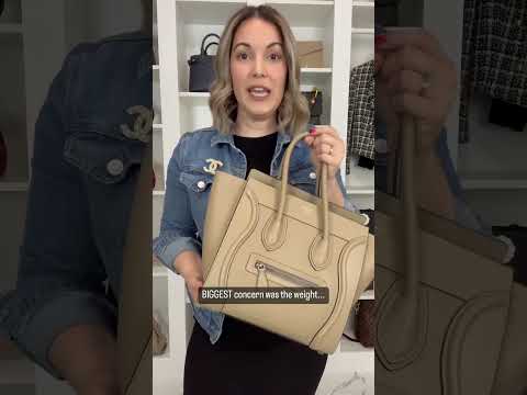 CELINE LUGGAGE REVIEW #shortsyoutube #celine #celineluggage Full Review in Description Box!