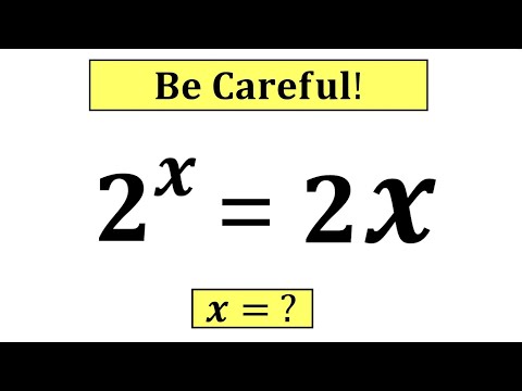 A Good Math Olympiad Question for Advanced Students