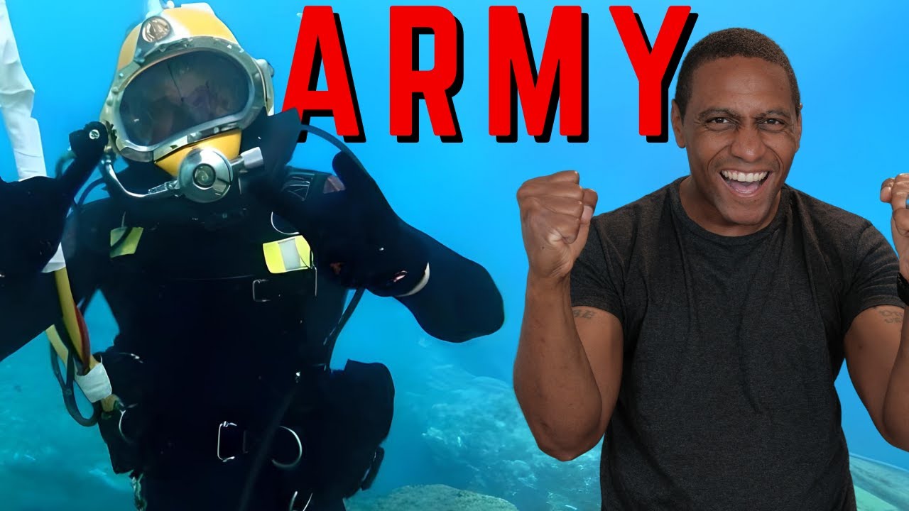 You Can't Do This Job | Army Diver