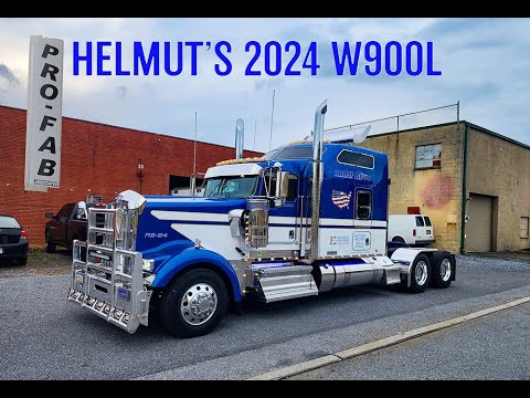 Pro Fab: Helmut's 2024 W900L