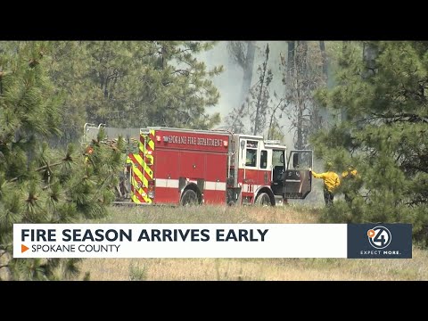 Fire season arrives early