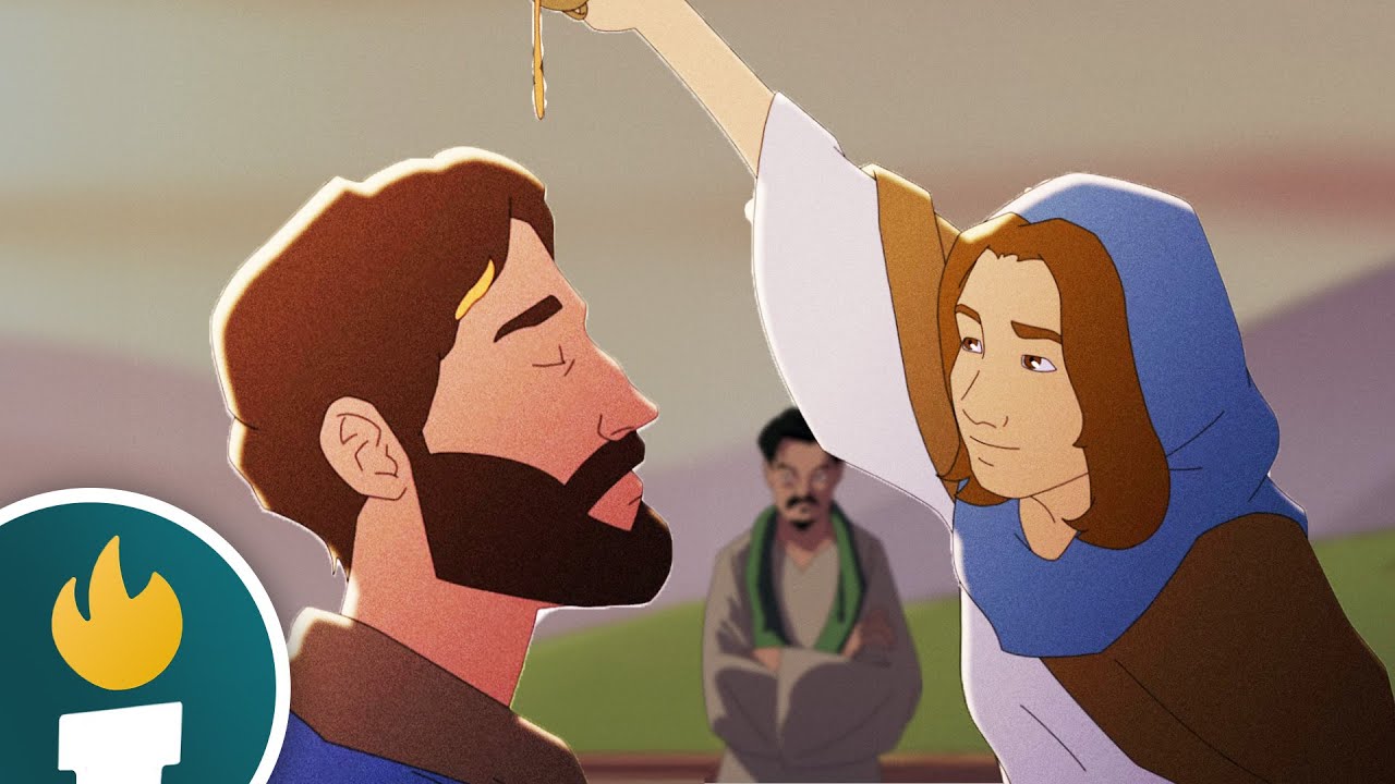 Mary Anoints Jesus - A Heartwarming Easter Story for Children