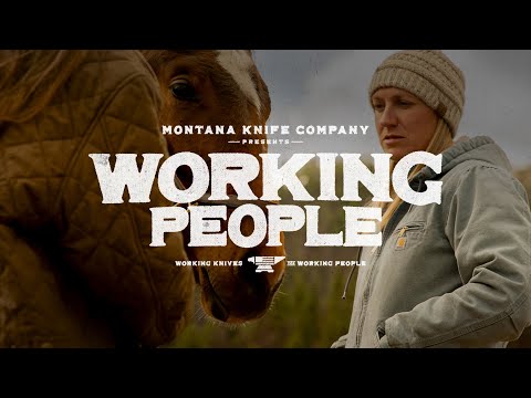 WORKING PEOPLE : EPISODE 1 – ANGELA CLARK – LARGE ANIMAL VET