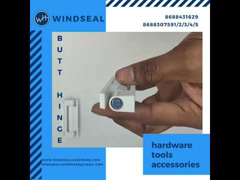 Butt Hinges Upvc Hardware for window and. door