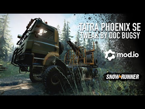 Tatra Phoenix SE for SnowRunner - mod.io