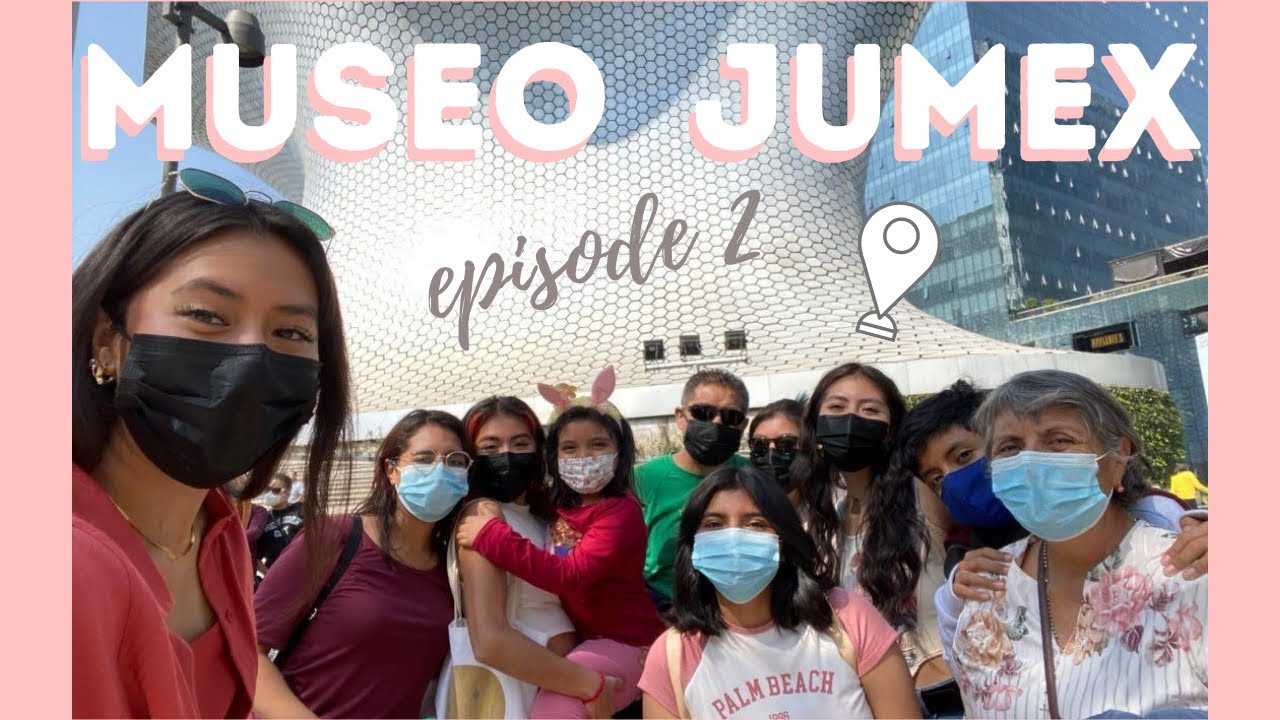 Visiting Museo Jumex For The First Time With My Family ||  Mexico City ✈️