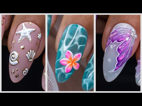 βοΈNew Nail Art Ideas 2025 | Best Summer Nail Art Compilation