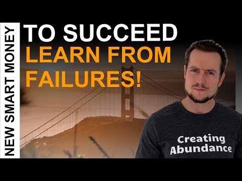 WHAT TO LEARN from failure to succeed: How you can move from Failure to Success