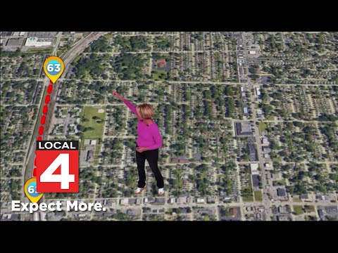 The 4 spots where you're most likely to get in a crash on I-75 in Michigan