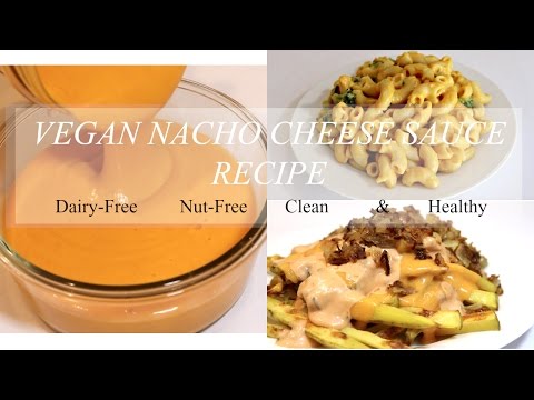 VEGAN NACHO CHEESE SAUCE RECIPE | Easy & Healthy | Dairy & Nut- Free | Tyler Health