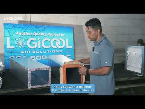 DUCT BOARD WITH JOVEN - LOGICOOL AIR SOLUTIONS