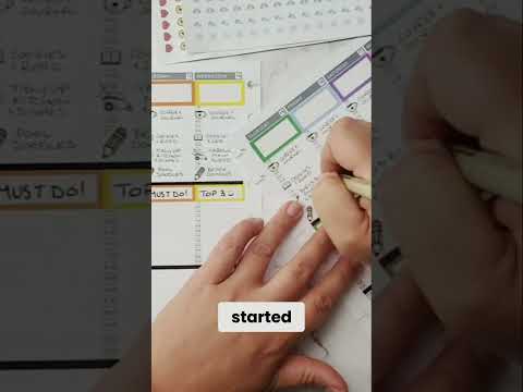 Planner Saves Me Before the Week Even Starts! (Time Management)