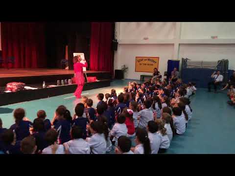 Author Visit to DBS Ain Khaled - November 2018