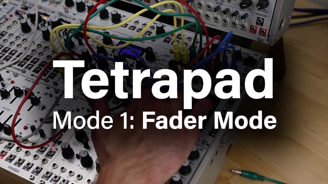 Intellijel Tetrapad аналоговый синтезатор, eurorack купить в Москве в ...
