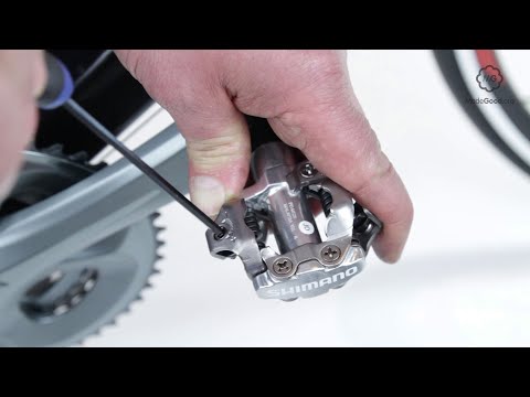 Set Up And Adjust A Clipless Bike Pedal