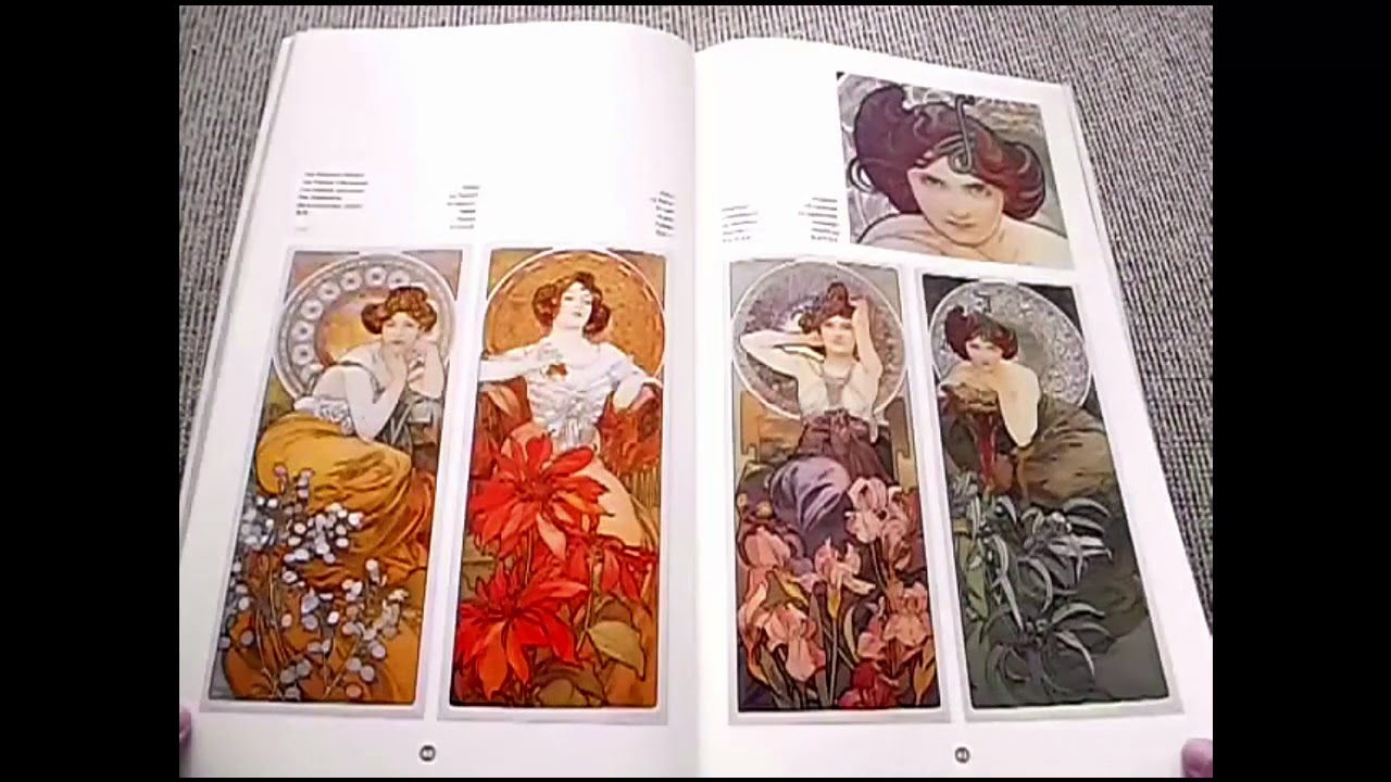 Alphonse Mucha - Posters [Flip Through]