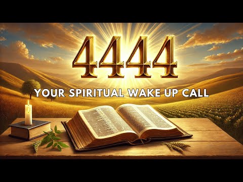 4444: Your Spiritual Wake-Up Call? Here’s What It Means Biblically!