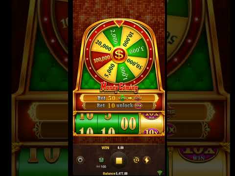 Jili Slot (Money Coming) Big Win #jili #funny #spin #onlinecasino #bigwin