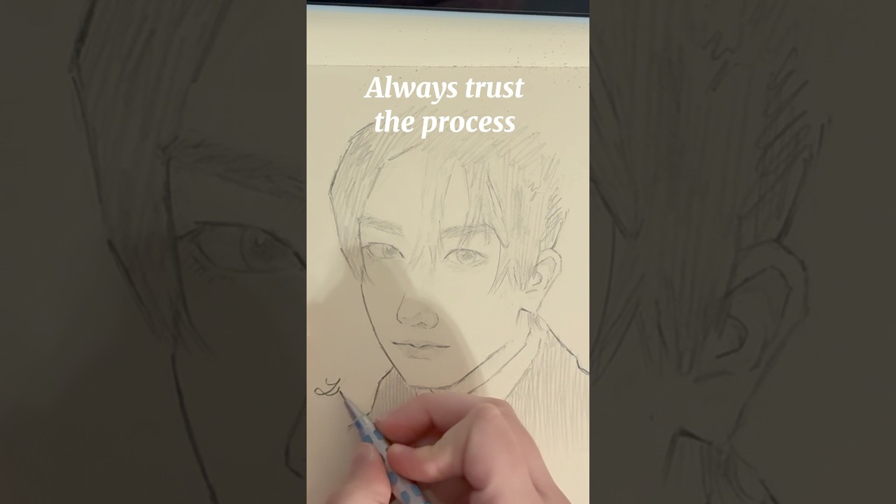 It looked so bad for a hot minute 😭 #enhypen #heeseung #fanart
