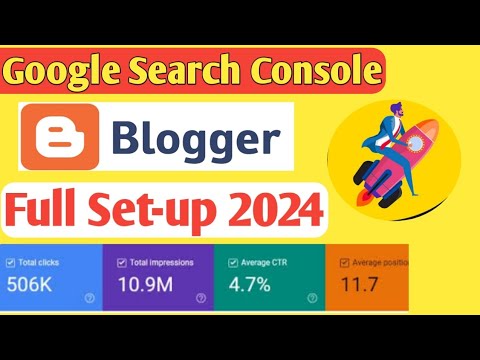 Google Search Console Setup in Blogger 2024 | Blogger Index in search engine | Digital Monis