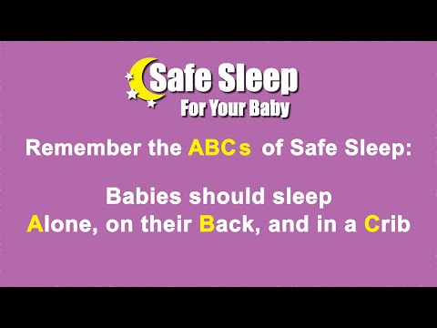 The ABCs of Safe Sleep for Baby