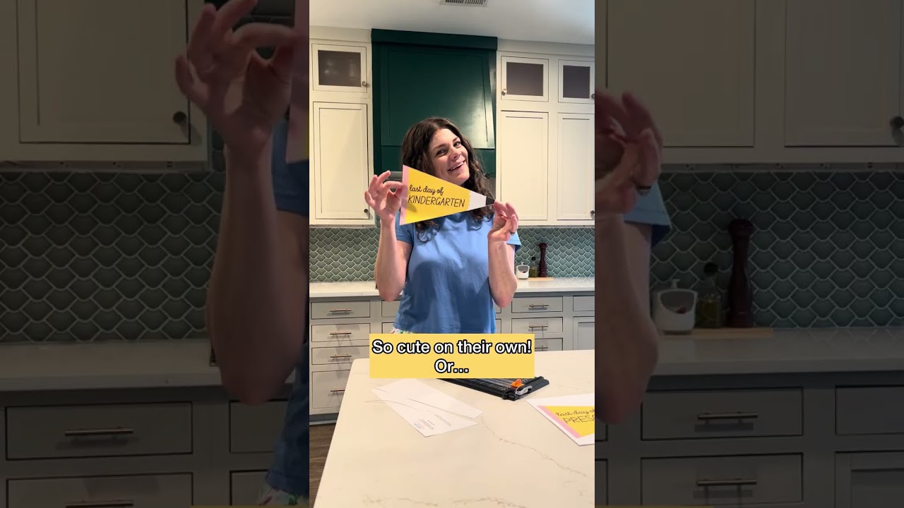 Free Last Day of School Pennant Printable for Kids