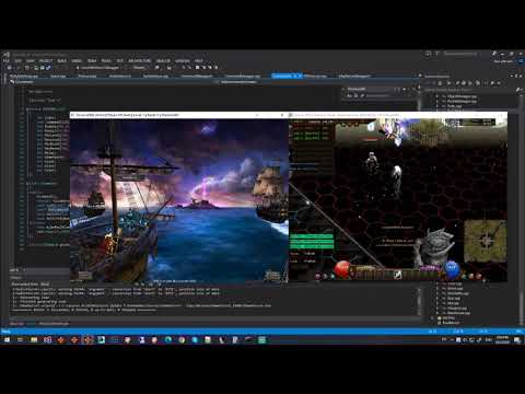 Demo interface ss15 switch server