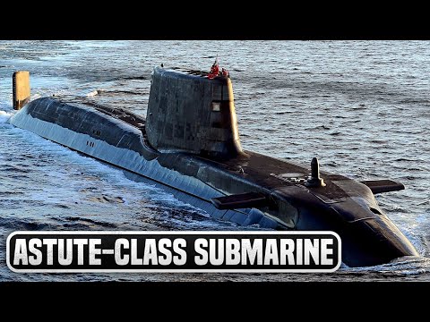 Secrets of the Astute SSN