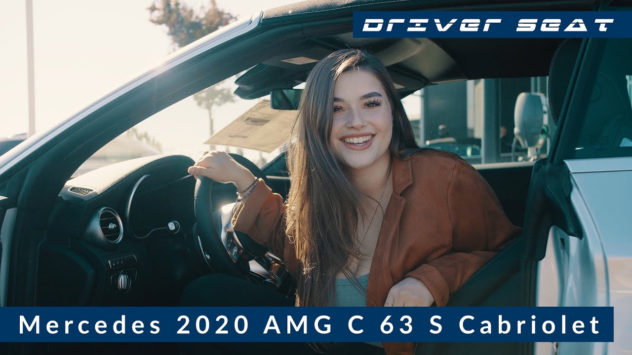 The 2020 Mercedes AMG C 63 S Cabriolet - A Luxurious Beast