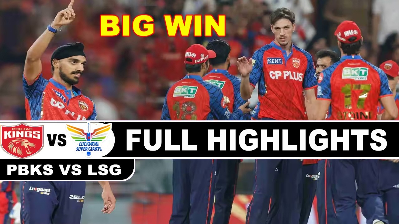 Punjab Kings VS Lucknow Super Giants IPL Match 29 Full Highlights 2026 | PBKS VS LSG HIGHLIGHTS