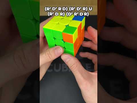 Twist The Last 2 Corners (in 1 SECOND)