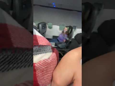 Karen gets duct taped to seat