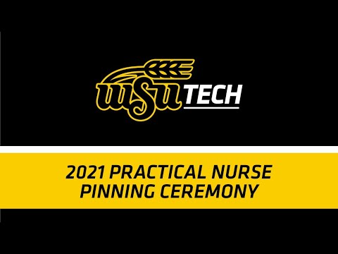 May 2021 Practical Nurse Pinning Ceremony